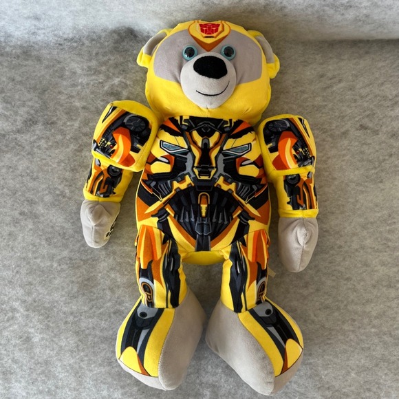 Build-A-Bear | Toys | Build A Bear Transformers Bumblebee Plush Stuffed ...